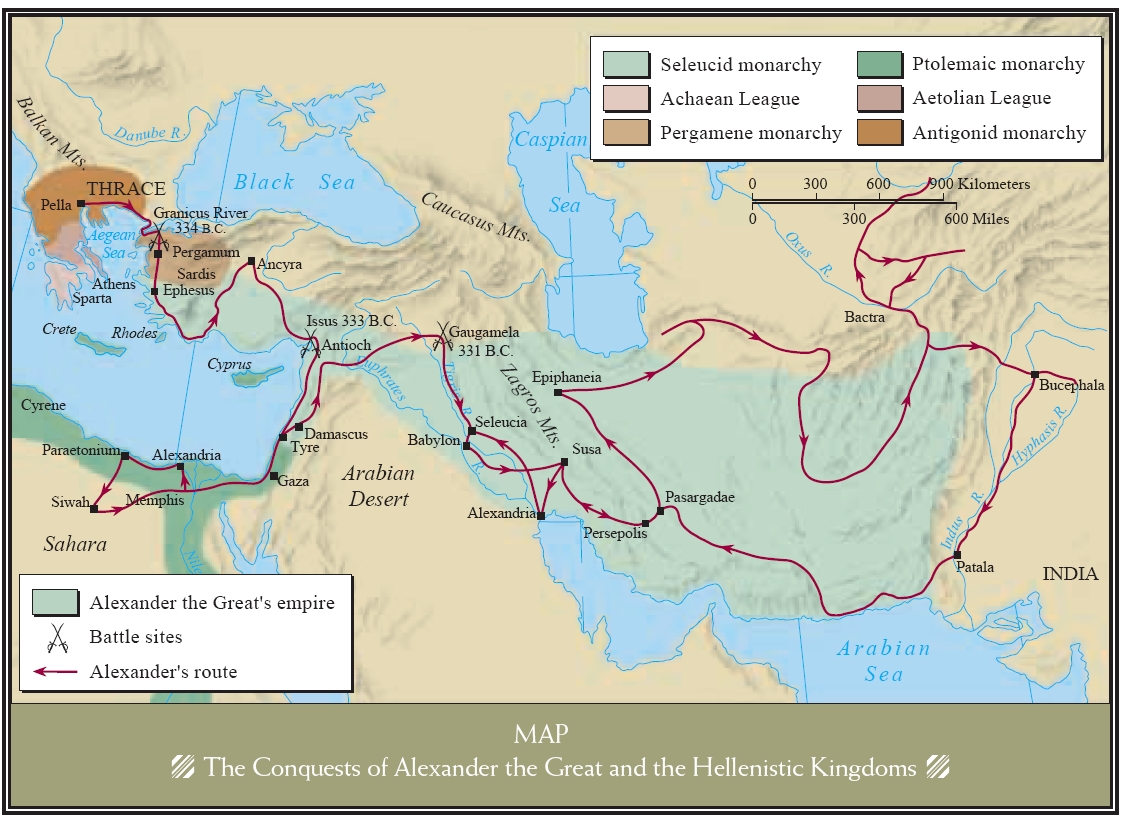 Hellenistic Empire