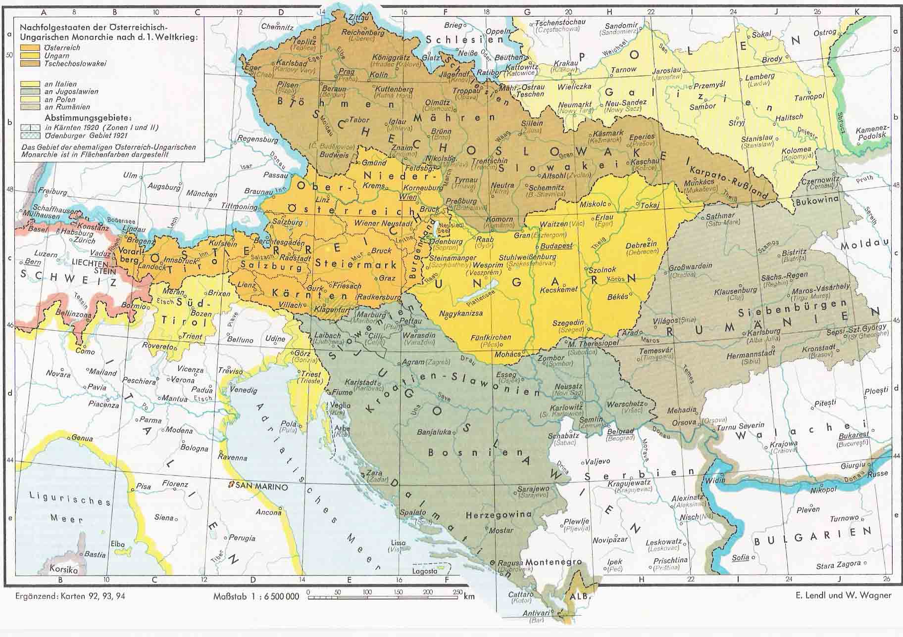 Ww1 Austria Hungary Map 1914 The genocide of Austria-Hungary (WW2 ...