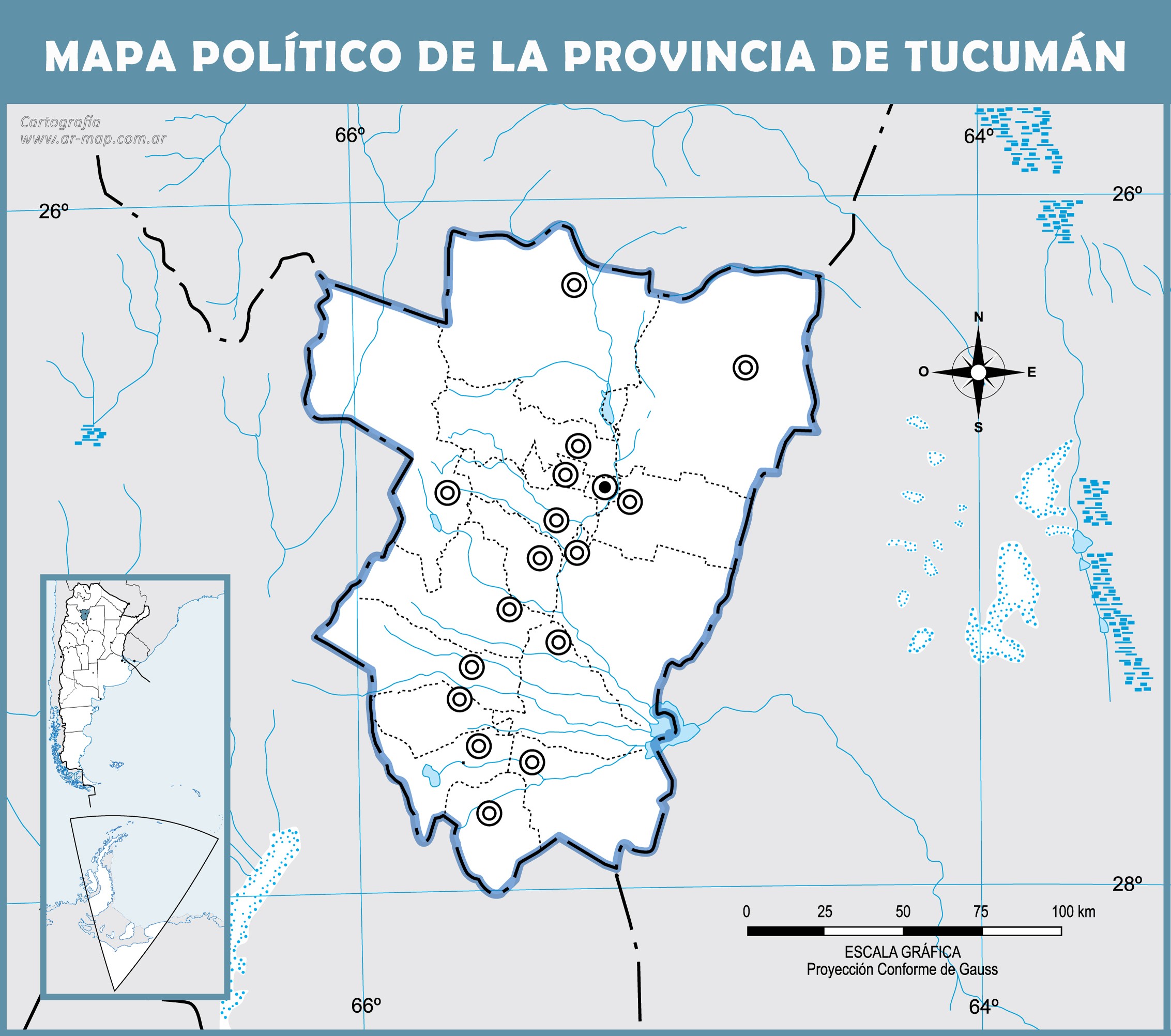 Mapa político mudo de la Provincia de Tucumán | Gifex Mapa político mudo de la Provincia de Tucumán | Gifex