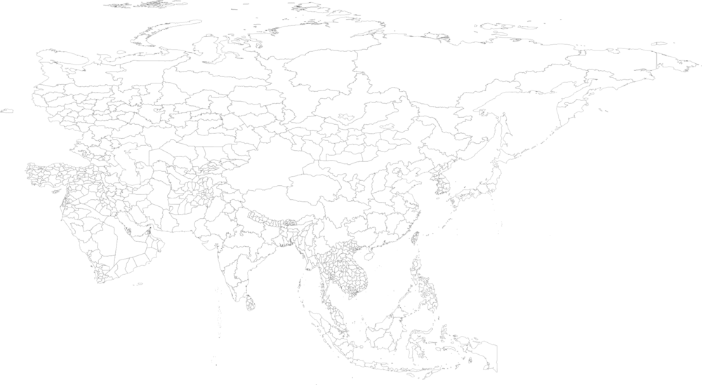 Asia 1st level political divisions - Full size | Gifex