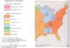 Westward Expansion Map, United States 1815 - 1845 | Gifex