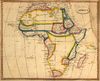 Mapa de África 1808 | Gifex