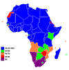 Africa Political Map | Gifex