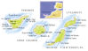 Canary Islands map