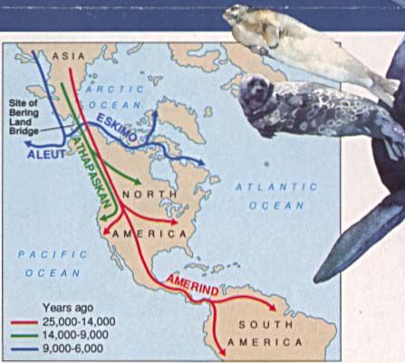 First Americans Migration Routes | Gifex