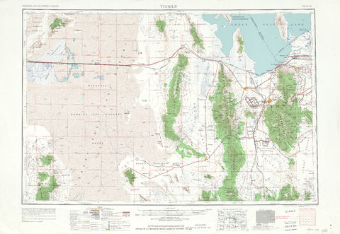 Area around Tooele in the United States | Gifex