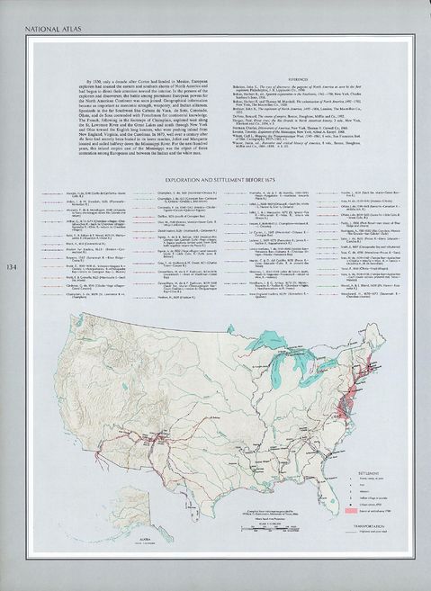 Exploration and Settlement in North America Before 1675 | Gifex