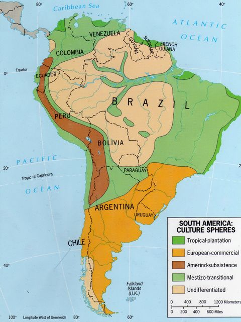 South America culture spheres | Gifex