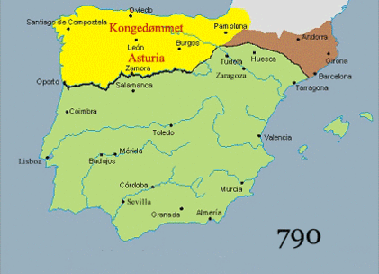 The Reconquista of the Iberian Peninsula, 790-1300 | Gifex