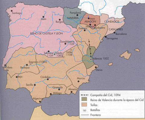 The Reconquista of the Iberian Peninsula early 12th century | Gifex