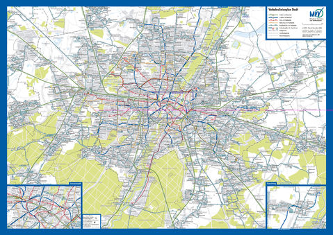 Munich - Munich's Public Transport Network 2006 | Gifex